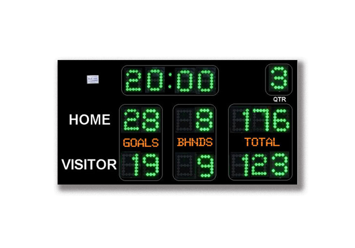 Cricket Scoreboard Australia | Blue Vane Scoreboards