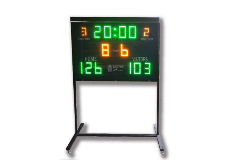 Basketball Scoreboards Australia | Blue Vane Scoreboards