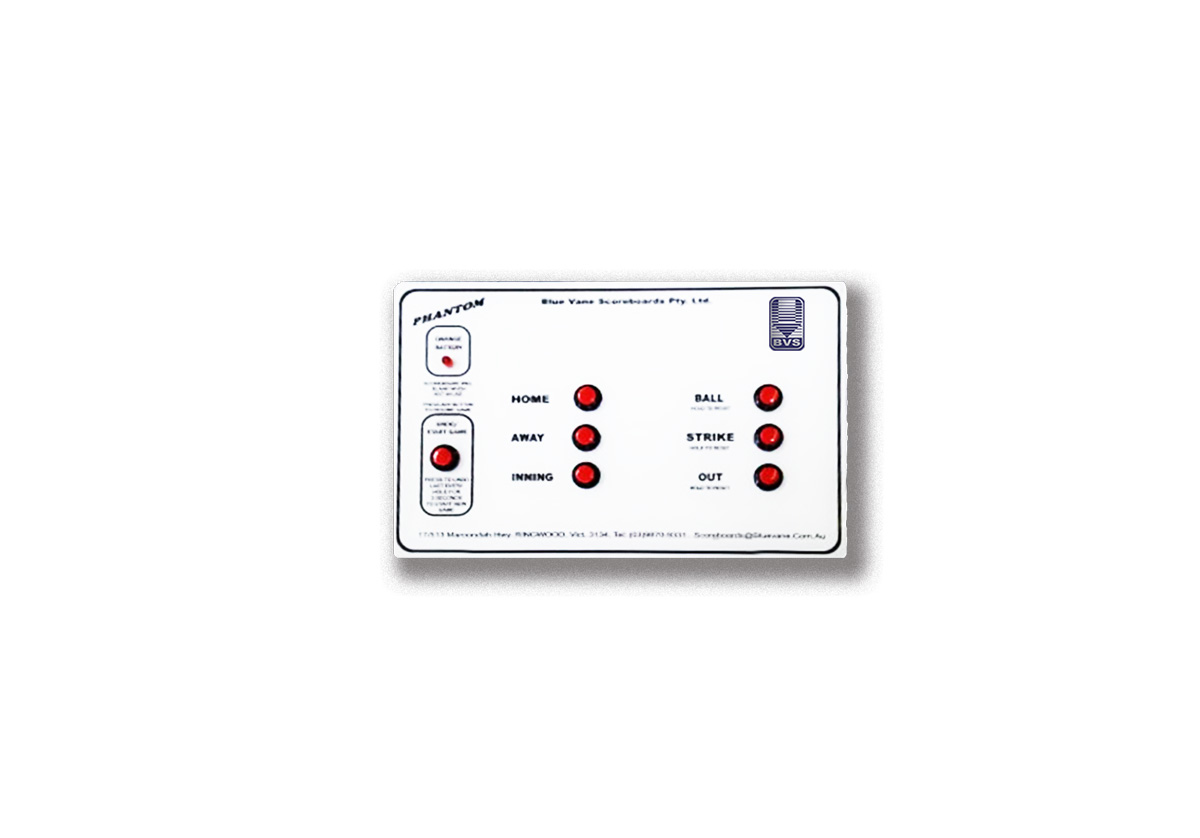 Baseball / Softball - Blue Vane Scoreboards