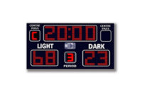Netball - Blue Vane Scoreboards
