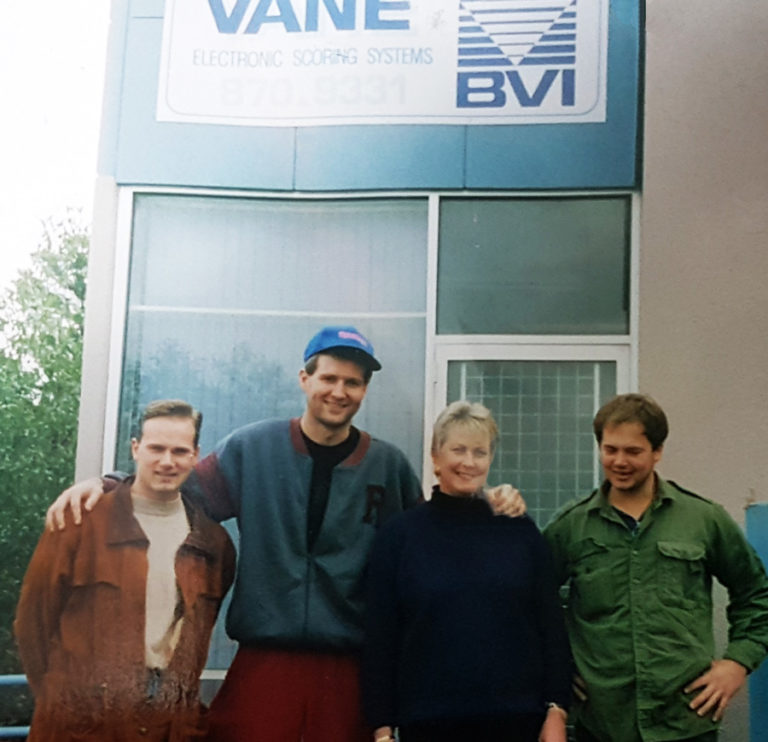 ABOUT - Blue Vane Scoreboards