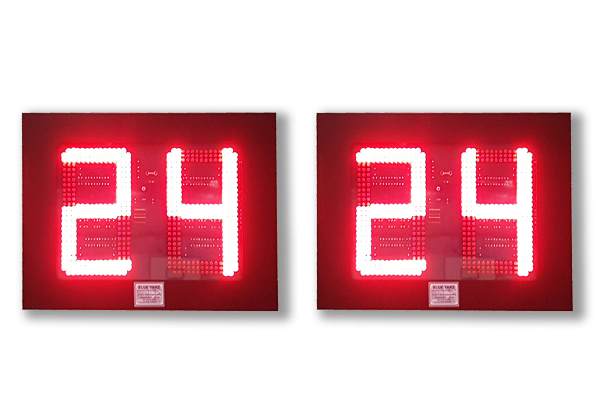 Water Polo - Blue Vane Scoreboards