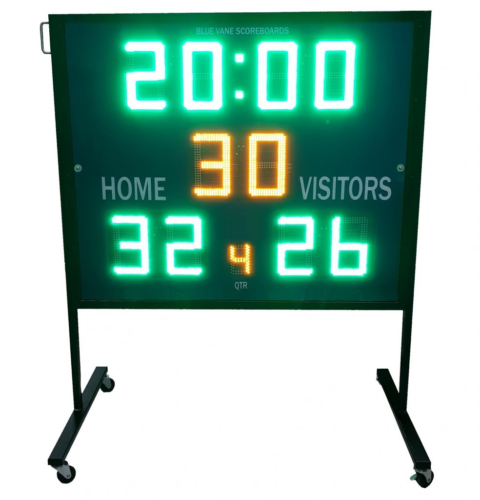 Basketball Scoreboards Australia | Blue Vane Scoreboards