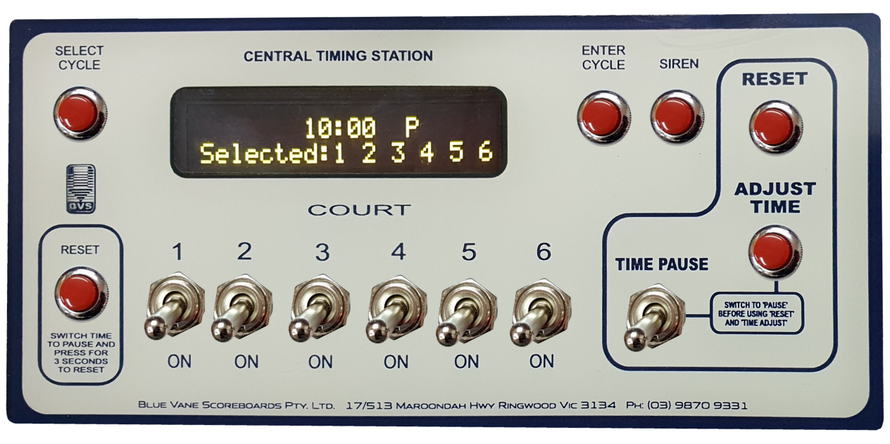 Basketball Scoreboards Australia | Blue Vane Scoreboards