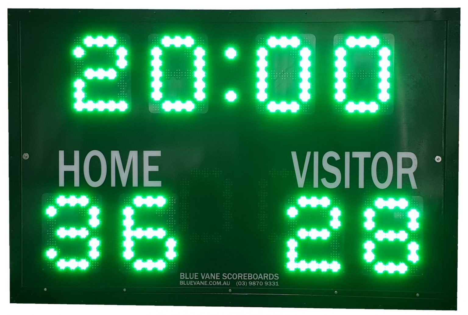 Rugby Scoreboards Australia | Blue Vane Scoreboards