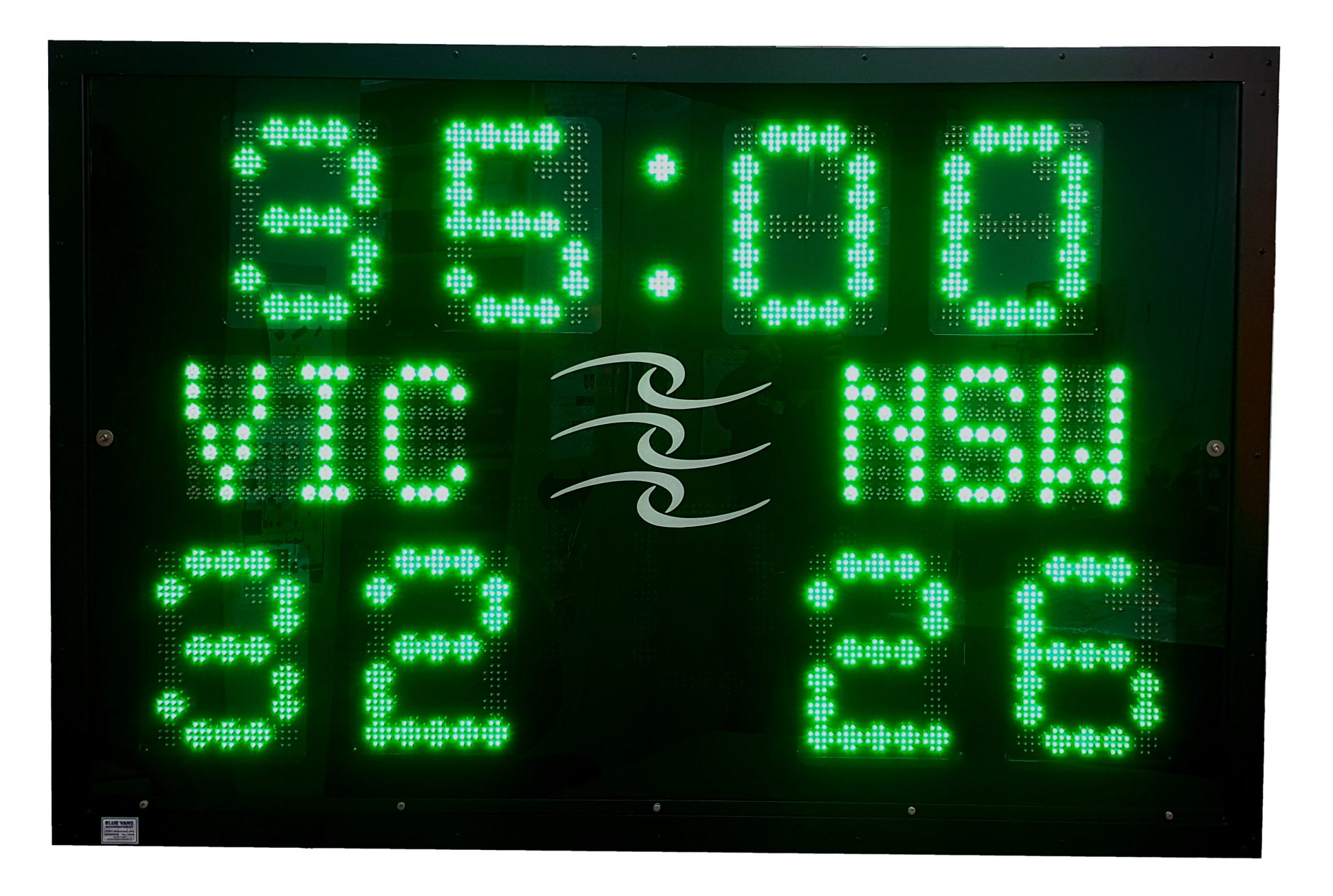Football/Soccer Scoreboards Australia | Blue Vane Scoreboards
