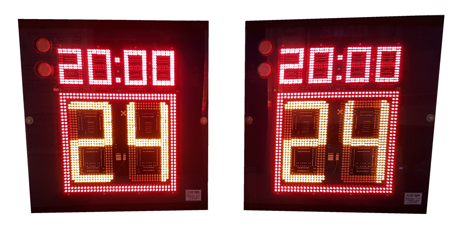 Basketball Scoreboards Australia | Blue Vane Scoreboards