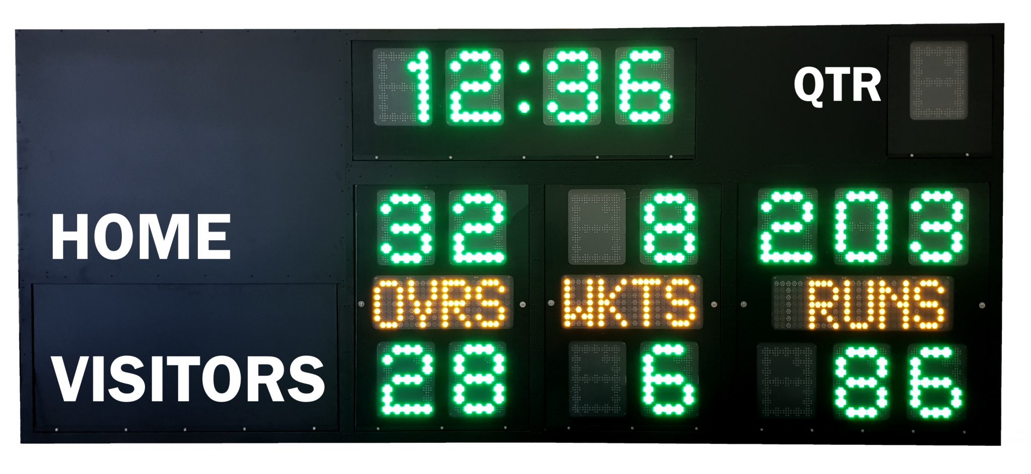 Cricket Scoreboards Australia | Blue Vane Scoreboards