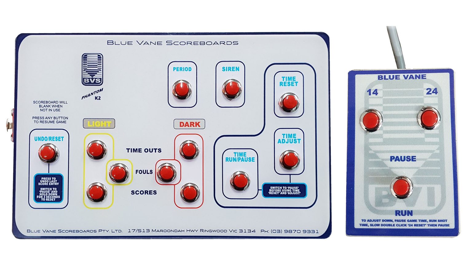Basketball Scoreboards Australia | Blue Vane Scoreboards