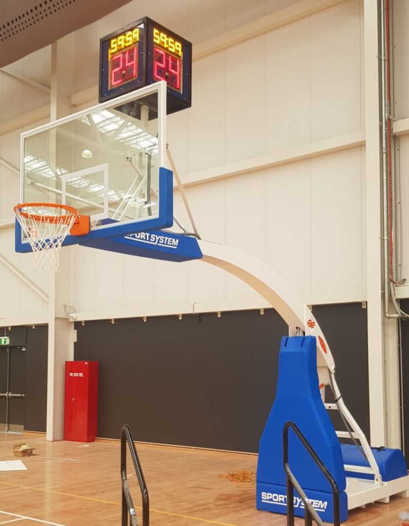 Basketball Scoreboards Australia | Blue Vane Scoreboards