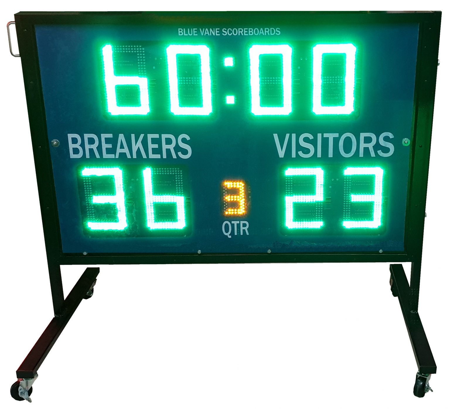 Basketball Scoreboards Australia | Blue Vane Scoreboards